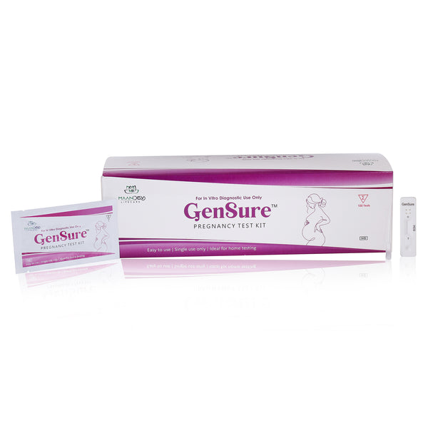 Gensure Pregnancy Test Kit – Maandev Lifecare